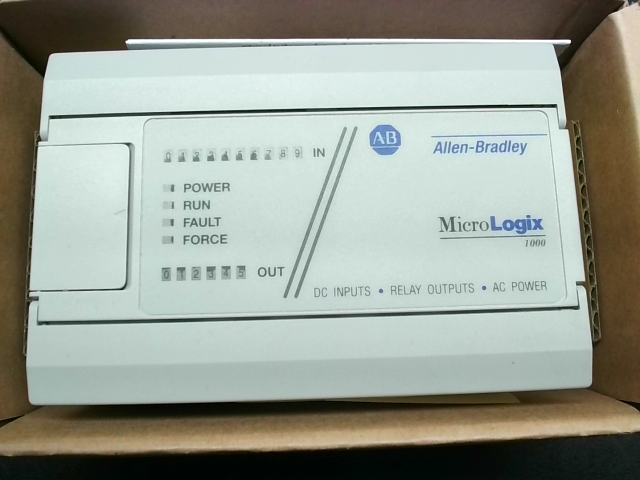 Allen Bradley 1761-L16BWA MicroLogix 1000 16-Point Controller – Ideal Surplus
