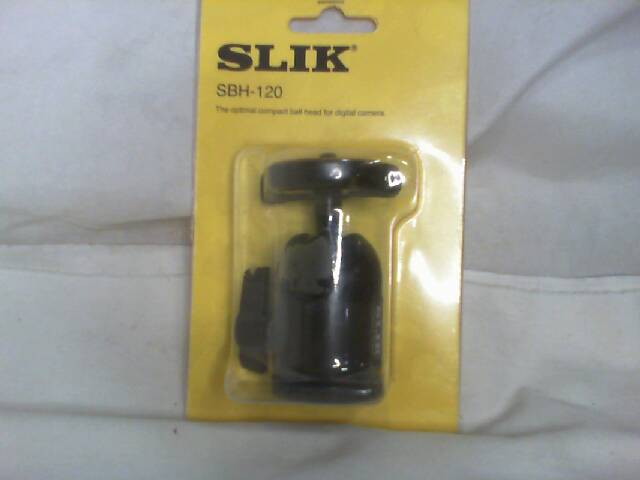 SLIK SBH-120 COMPACT BALL HEAD – Ideal Surplus