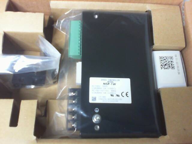 ORIENTAL MOTOR MSP-1W SPEED CONTROLLER – Ideal Surplus