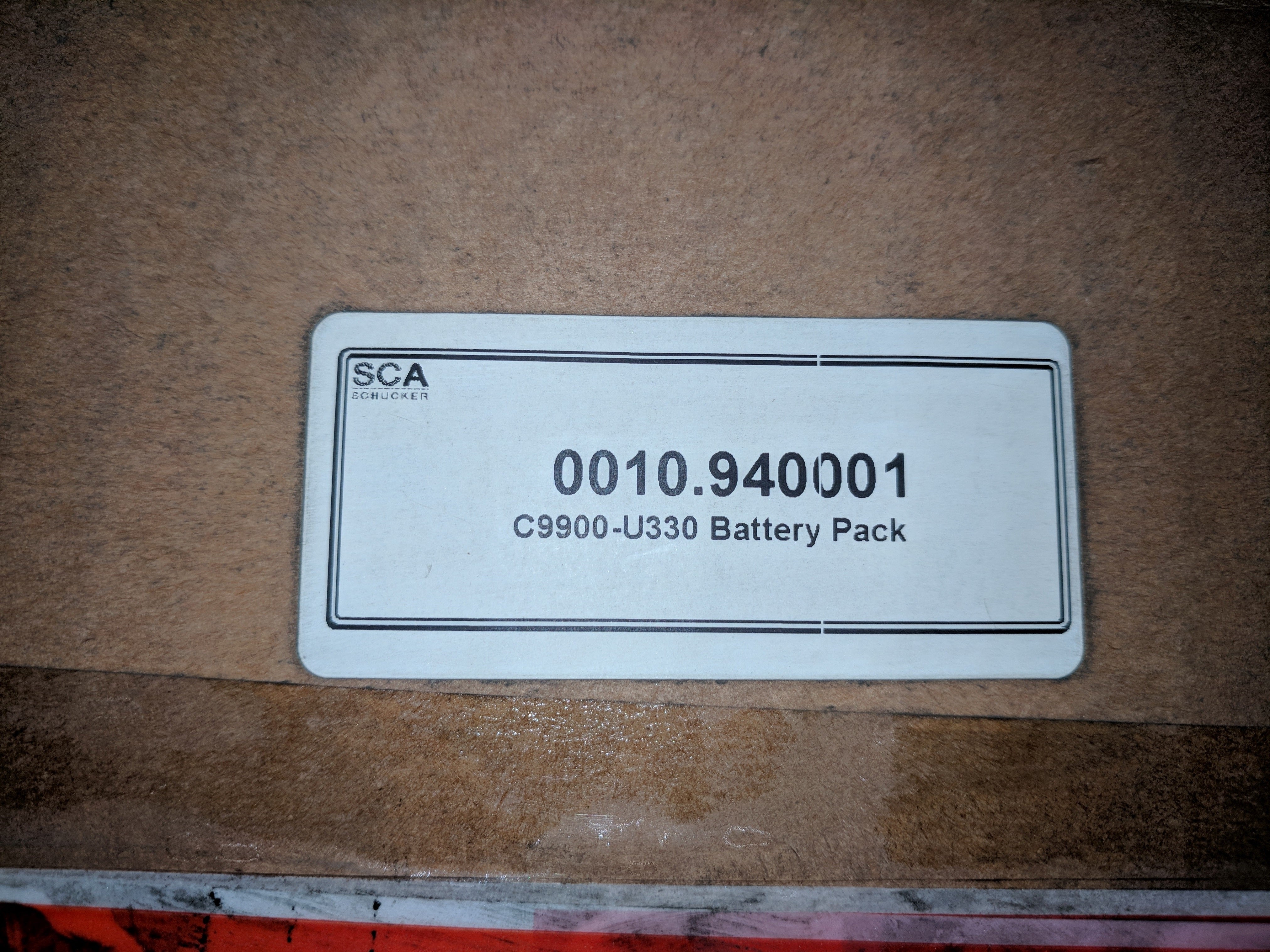 BECKHOFF C9900-U330 BATTERY PACK – Ideal Surplus