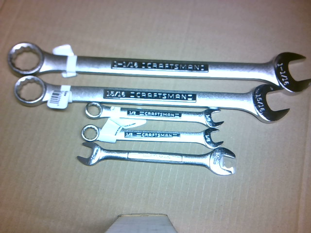 Craftsman 44706 5Pc Wrench Set – Ideal Surplus