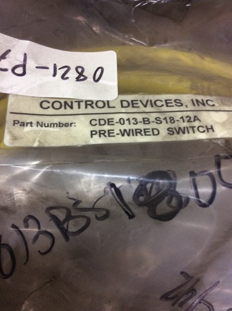 Euchner Cde013bs1812a Safety Interlock Switch Kit Ideal Surplus 7589