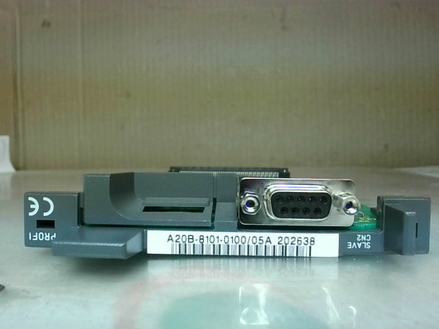 Fanuc A20B 8101-0100/05A Profibus Interface A Slave Circut – Ideal Surplus
