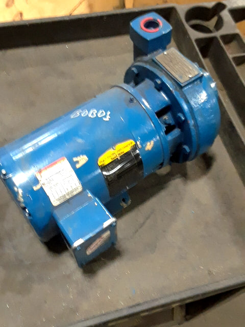Peerless Pump C-610A Pump 15GPM 1781RPM w/ Baldor 1HP AC Motor – Ideal Surplus