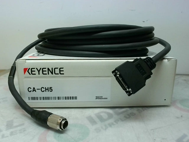 Keyence CA-CH5 Camera Cable 5M for High Speed Camera – Ideal Surplus