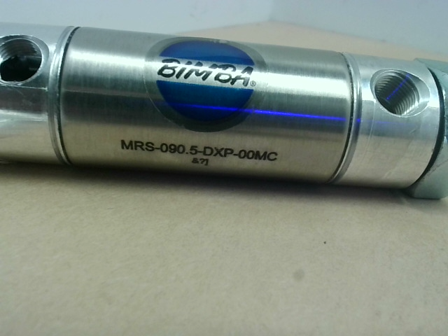 Bimba MRS-090.5-DXP-00MC Pneumatic Cylinder 3 W/ Pins 1 W/O Pin – Ideal Surplus