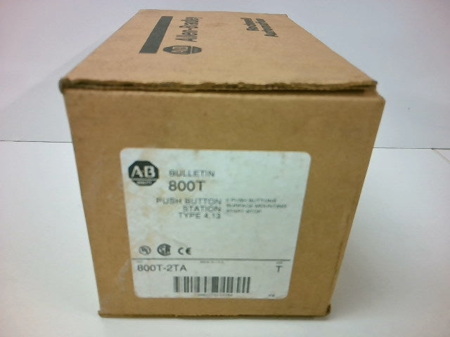 Allen Bradley 800T-2TA Push Button Station – Ideal Surplus
