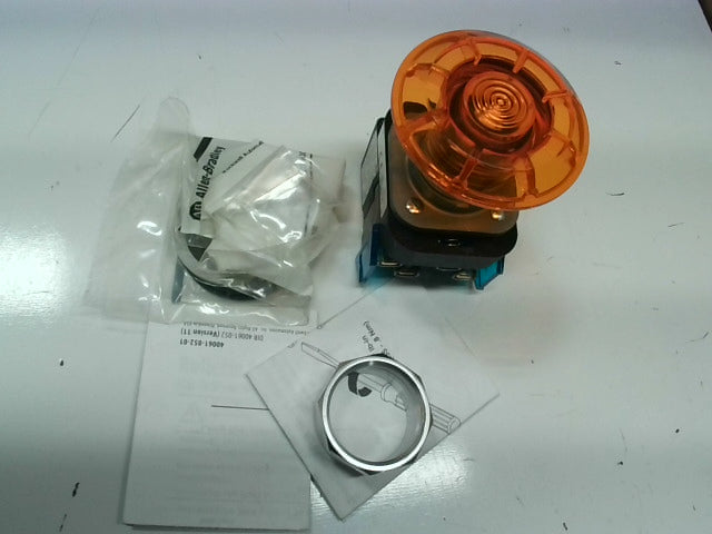 Allen Bradley 800T-FXJQH2AAV 30mm Push-Pull Mushroom Switch – Ideal Surplus