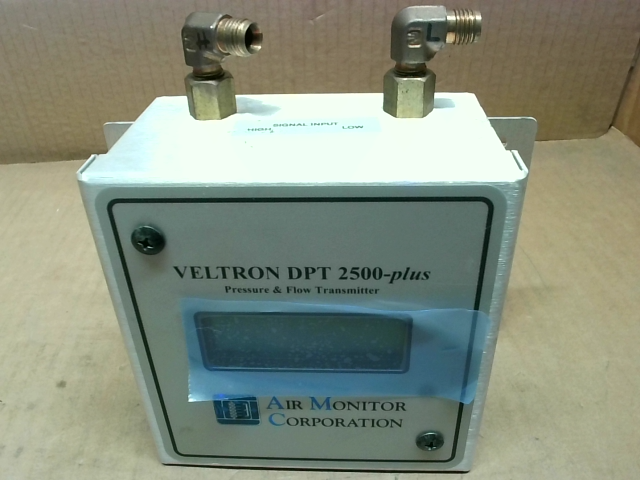 Air Monitor Corporation Veltron DPT 2500-plus Pressure and Flow Transm – Ideal Surplus