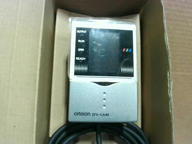 Omron ZFV-CA45 Smart Sensor Amplifier Unit PNP 24VDC Industrial Camera – Ideal Surplus