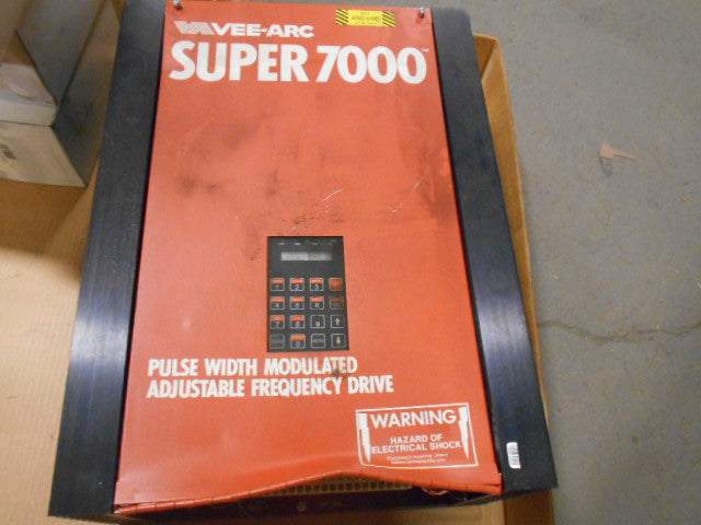 VEE-ARC Super 7000 Variable Frequency Drive – Ideal Surplus