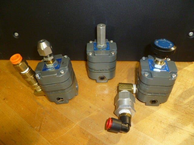 ControlAir Type 100 Precision Air Pressure Regulator 150psig Max. – Ideal Surplus