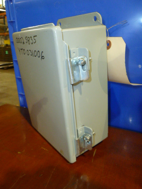 HOFFMAN - A806LP JUNCTION BOX – Ideal Surplus