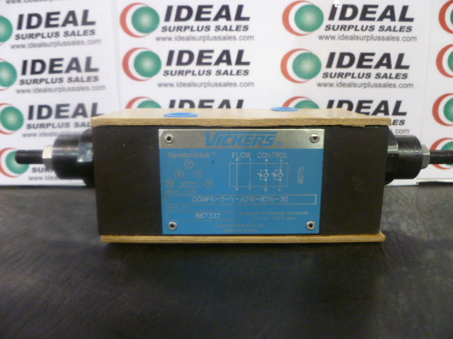 VICKERS - DGMFN-5-Y-A2W-B2W-30 VALVE: – Ideal Surplus