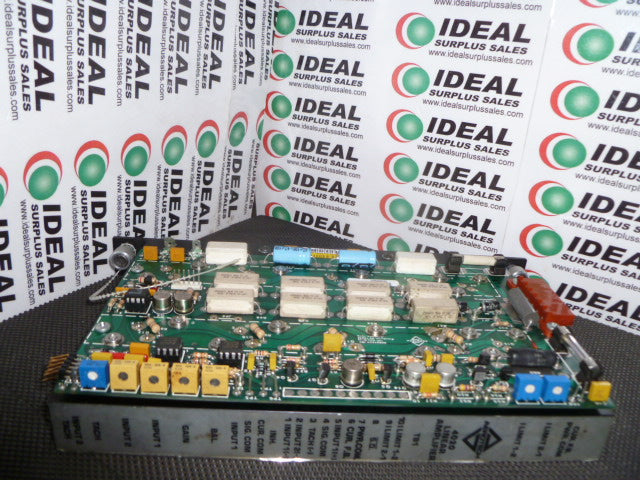 AEROTECH 690D1234 AMPLIFIER REPAIRED – Ideal Surplus