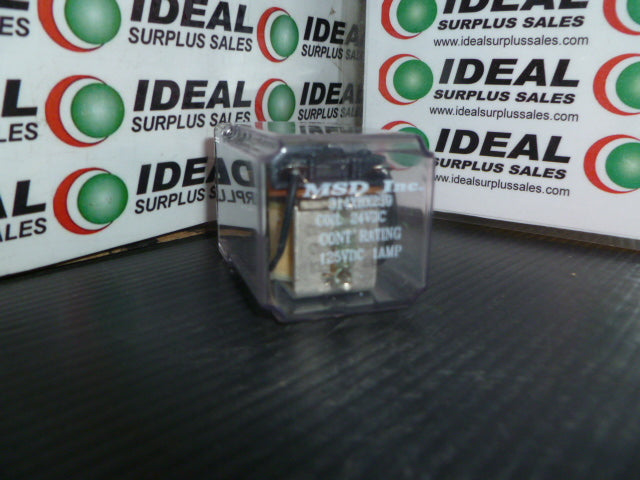 MSD INC 314XBX239 RELAY – Ideal Surplus