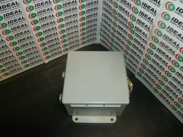 Hoffman A606CH Junction Box – Ideal Surplus