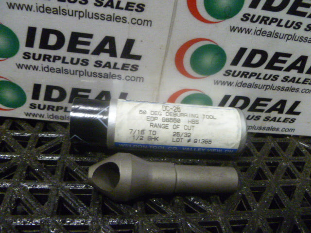 WELDON 98660 COUNTERSINK – Ideal Surplus