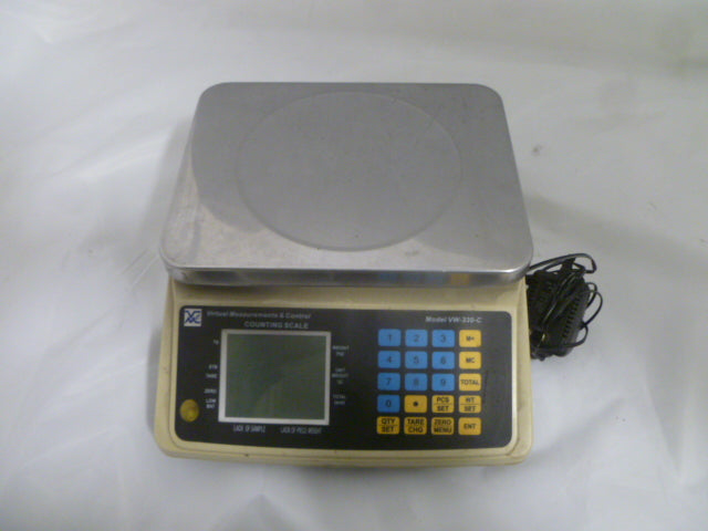 SCALE, VIRTUAL MEASUREMENTS & CONTROL - VW-330-C, COUNTING SCALE, MAX – Ideal Surplus