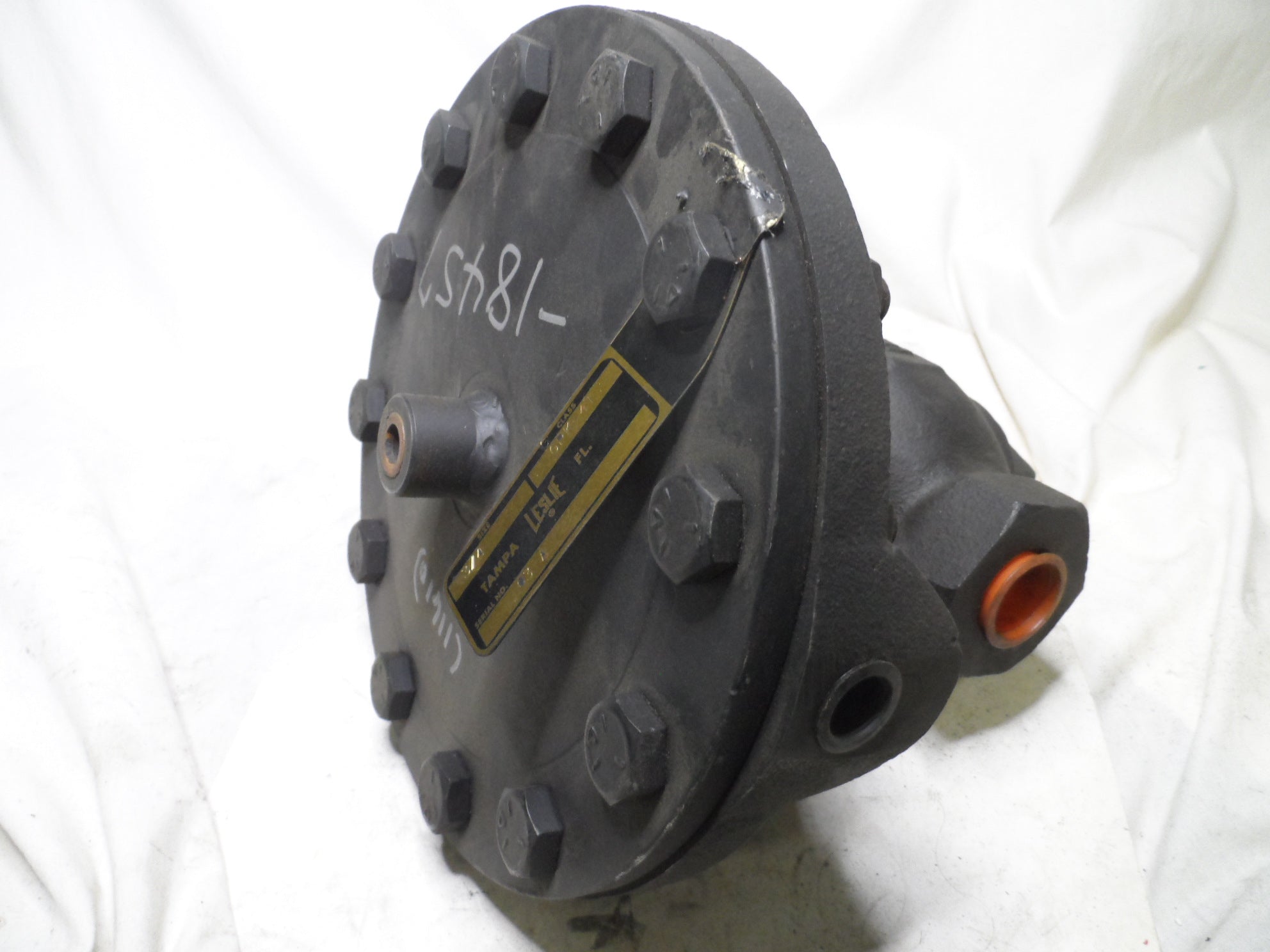 VALVE, LESLIE CONTROLS - GPK-4T, PRESSURE REDUCING VALVE, 3/4" PORT SI – Ideal Surplus