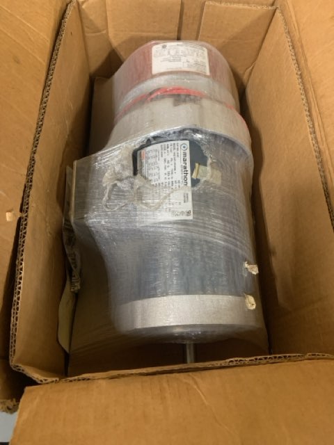 Marathon 1.5HP AC Motor 56HC Frame 1725RPM 230/460V 3PH TEFC – Ideal ...