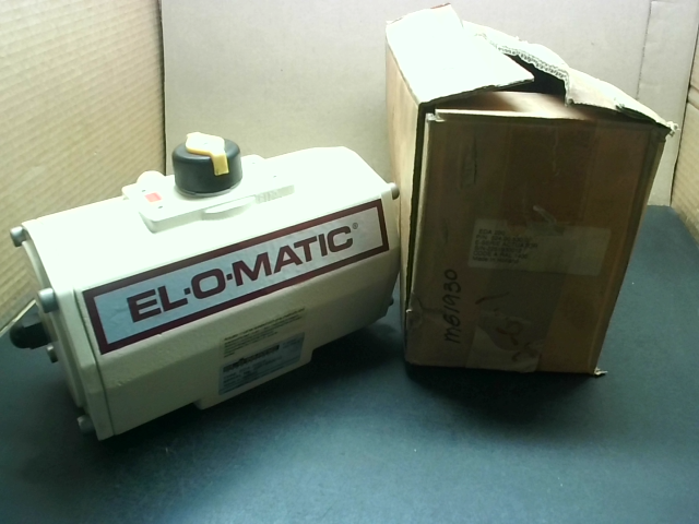 El-O-Matic EDA 200/A Pneumatic Valve Actuator 120PSI – Ideal Surplus