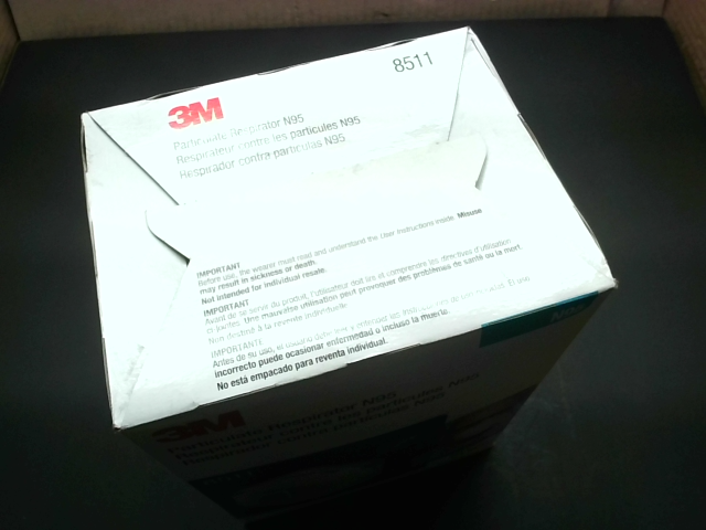 3M 8511 (10 PCS) Particulate Respirator N95 Cool Flow Exhalation Valve ...