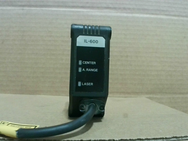 Keyence IL-600 Multi-Function Analog Laser Sensor – Ideal Surplus