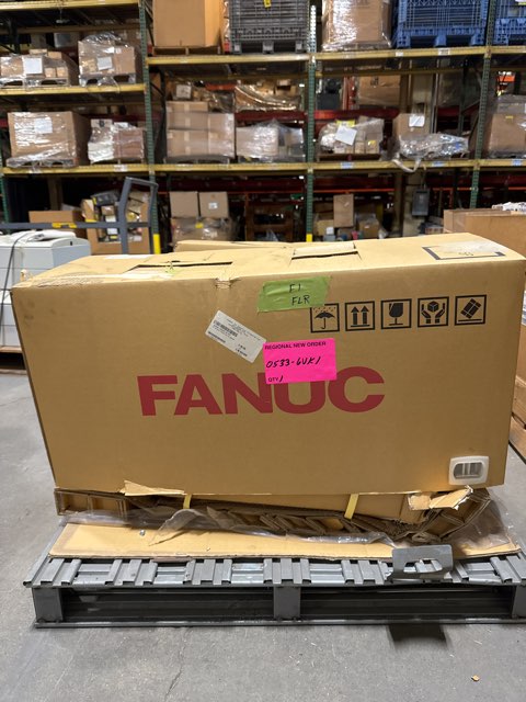 Fanuc A06B-0868-B190 AC Spindle Servo Motor A40 MZ-Sensor – Ideal Surplus