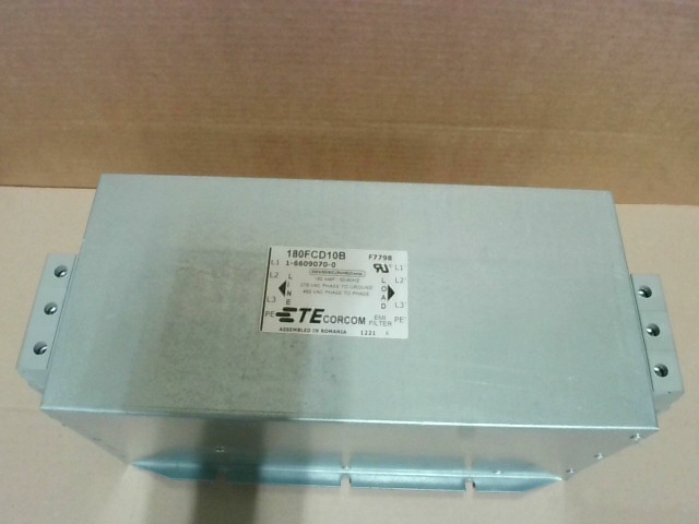 Corcom 180FCD10B EMI Three Phase Filter – Ideal Surplus