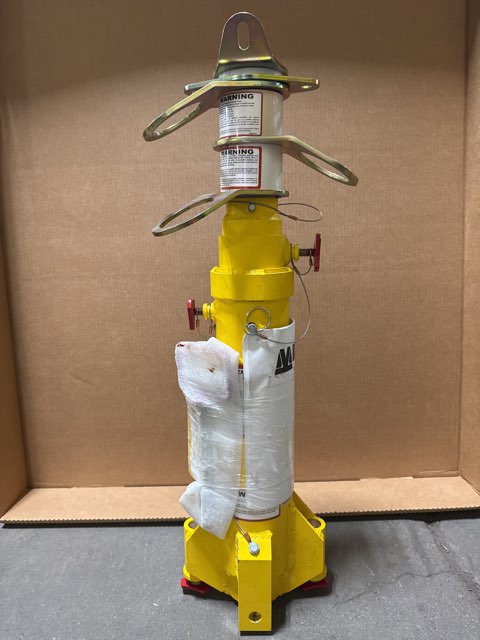 Honeywell Miller DH-AP-1 DuraHoist Portable Fall Arrest Anchor Post ...
