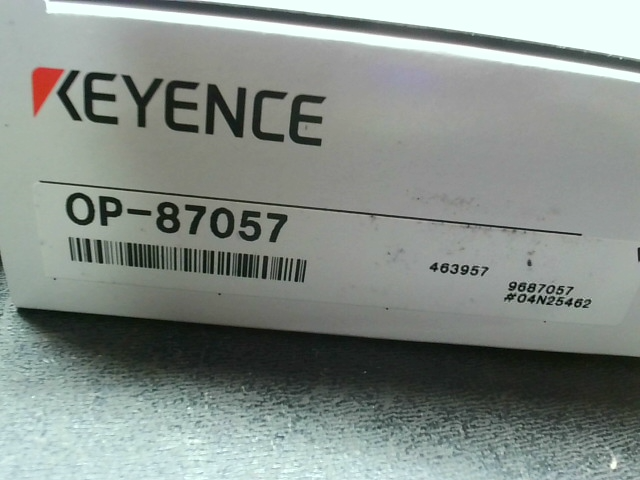 Keyence OP-87057 CMOS Multi-Function Analog Laser Sensor Head Cable 5m ...