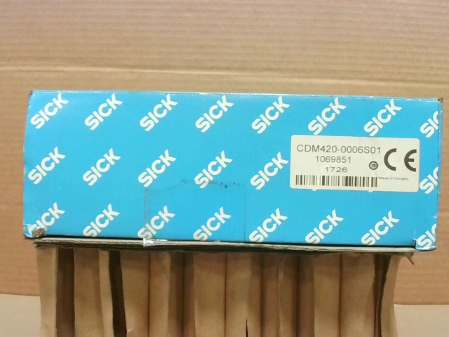 Sick CMD420-0006S01 Modular Connection Box for Sick ID Sensors 100-240 ...