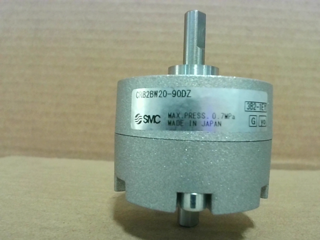 SMC CRB2BW20-90DZ Swing Vane Cylinder Actuator 20mm Bore 90 Degree Rot ...
