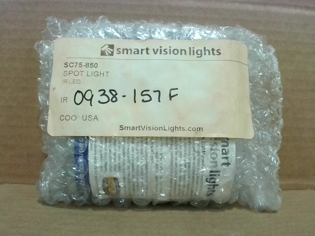 Smart Vision Lights SC75-850 75mm IR LED Brick Spot Light 24VDC Input ...