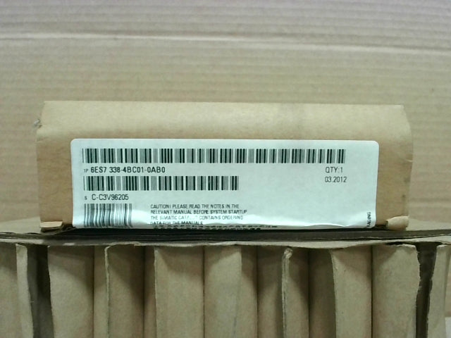Siemens 6ES7 338-4BC01-0AB0 SSI Encoder Signal Module Series S7-300 24 ...