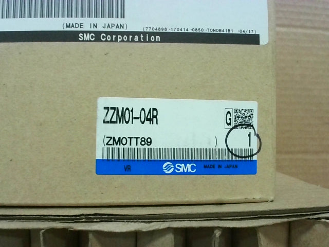 SMC ZZM01-04R Vacuum Ejector Manifold Module – Ideal Surplus