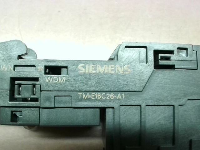 Siemens TM-E15C26-A1 Terminal Module for SIMATIC ET 200S Spring-Type C ...