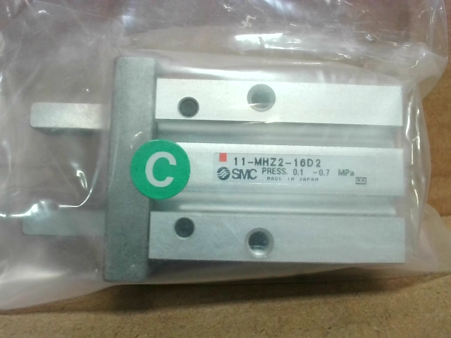 SMC 11-MHZ2-16D2 Double Acting Air Gripper 16mm Bore – Ideal Surplus