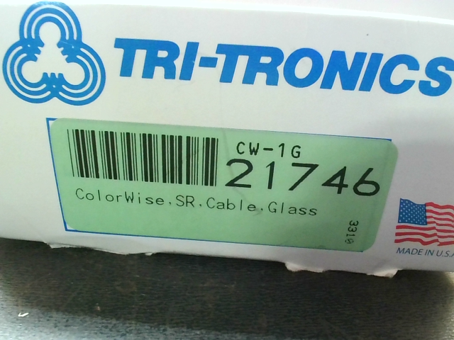 Tri-Tronics CW-1G Colorwise True Color Sensor – Ideal Surplus