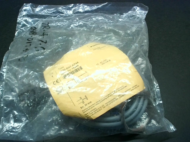 Turck Bi20-G47-AP4X Proximity Switch Sensor 10-65 VDC 200mA – Ideal Surplus