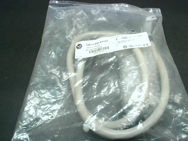 Allen Bradley 1492-CABLE010Z Bulletin 1492 Pre-Wired Cable Ser E ...