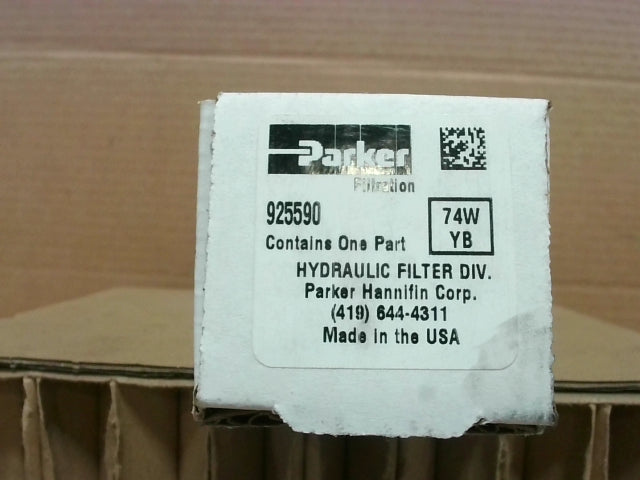 Parker 925590 High Pressure Hydraulic Filter Element 3000 PSI 15P-30P ...