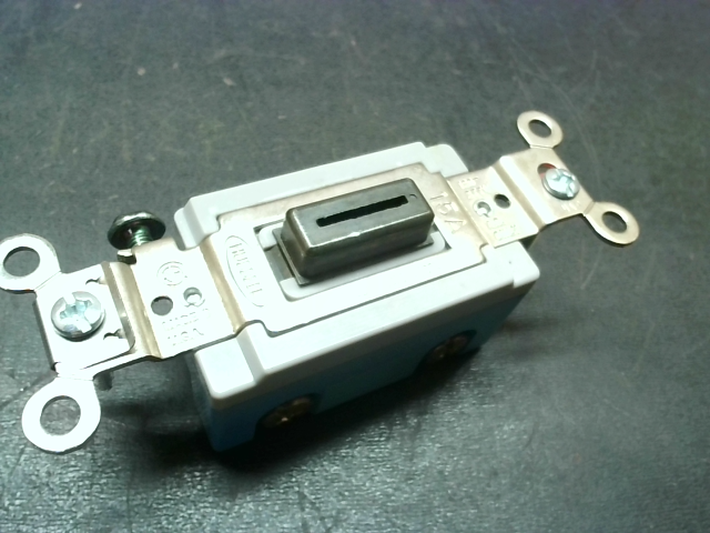 Hubbell A04591H01 Double Pole Heavy Duty Locking Toggle AC Switch 20A ...
