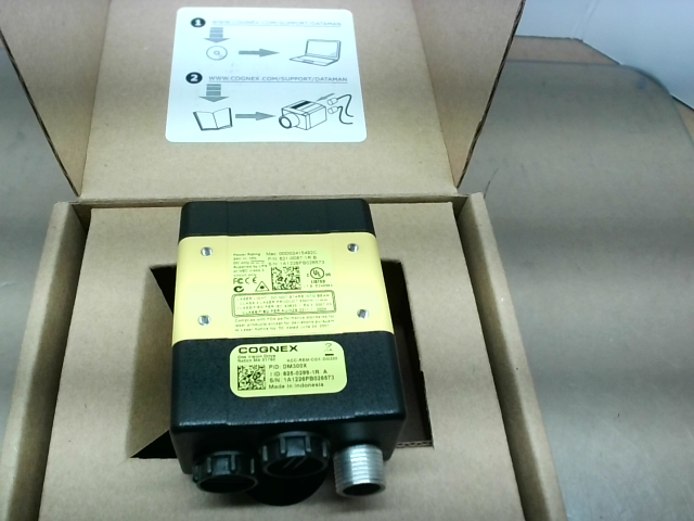 Cognex KCC-REM-CGX-DM300 DataMan DM300X Barcode Reader 828-0368-1R ...