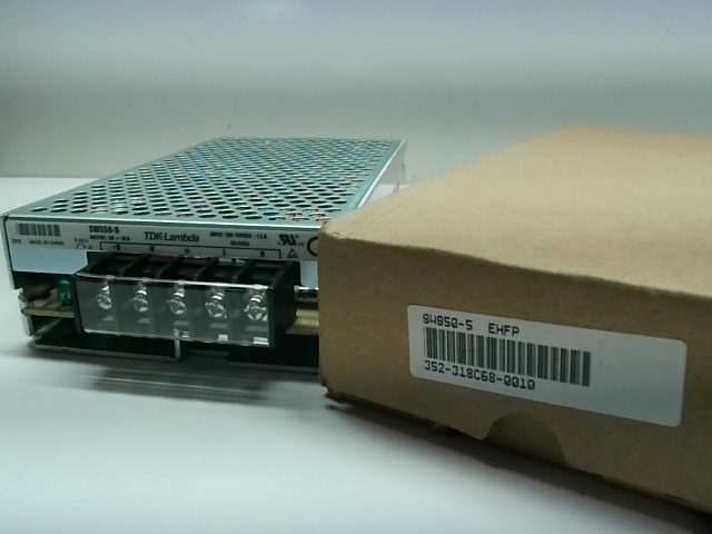 TDK Lambda SWS50-5 Power Supply 5V 10A – Ideal Surplus