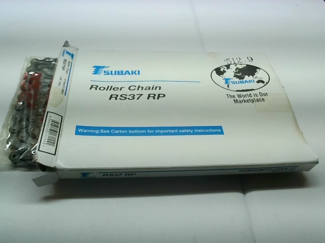 Tsubaki RS37 RP Roller Chain RS37 10FT/ 240 Links – Ideal Surplus