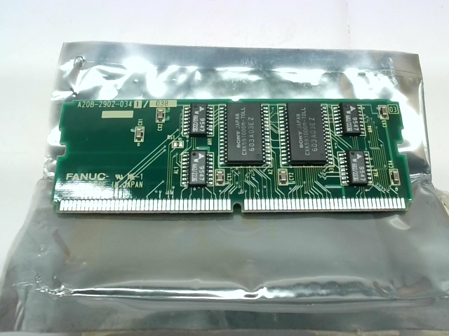 Fanuc A20B-2902-0341/03B Daughter Circuit Board Memory Module – Ideal ...
