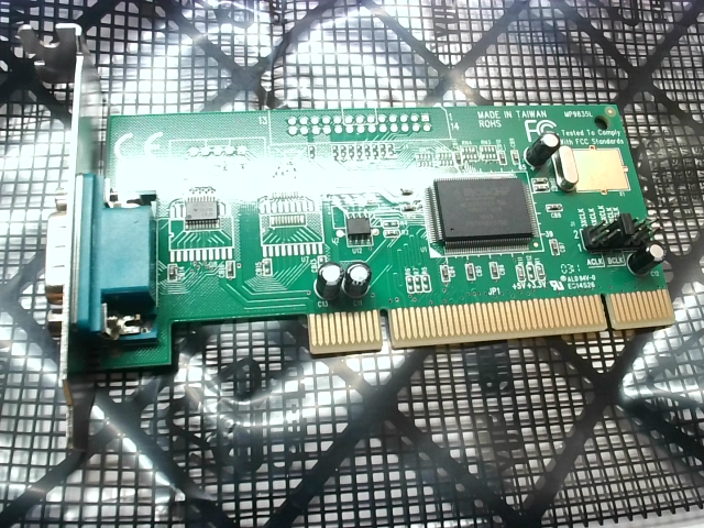 StarTech PCI1S550_LP RS232 Serial Adapter w/ 16550 UART 1 Port PCI Low ...