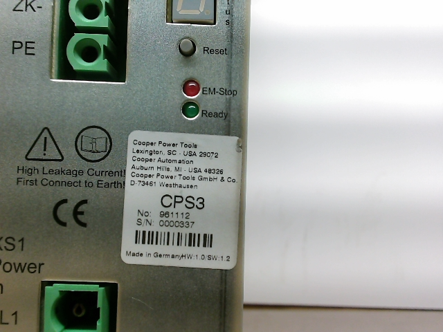 Cooper CPS3 Servo Drive High-Performance Motion Control Module – Ideal ...